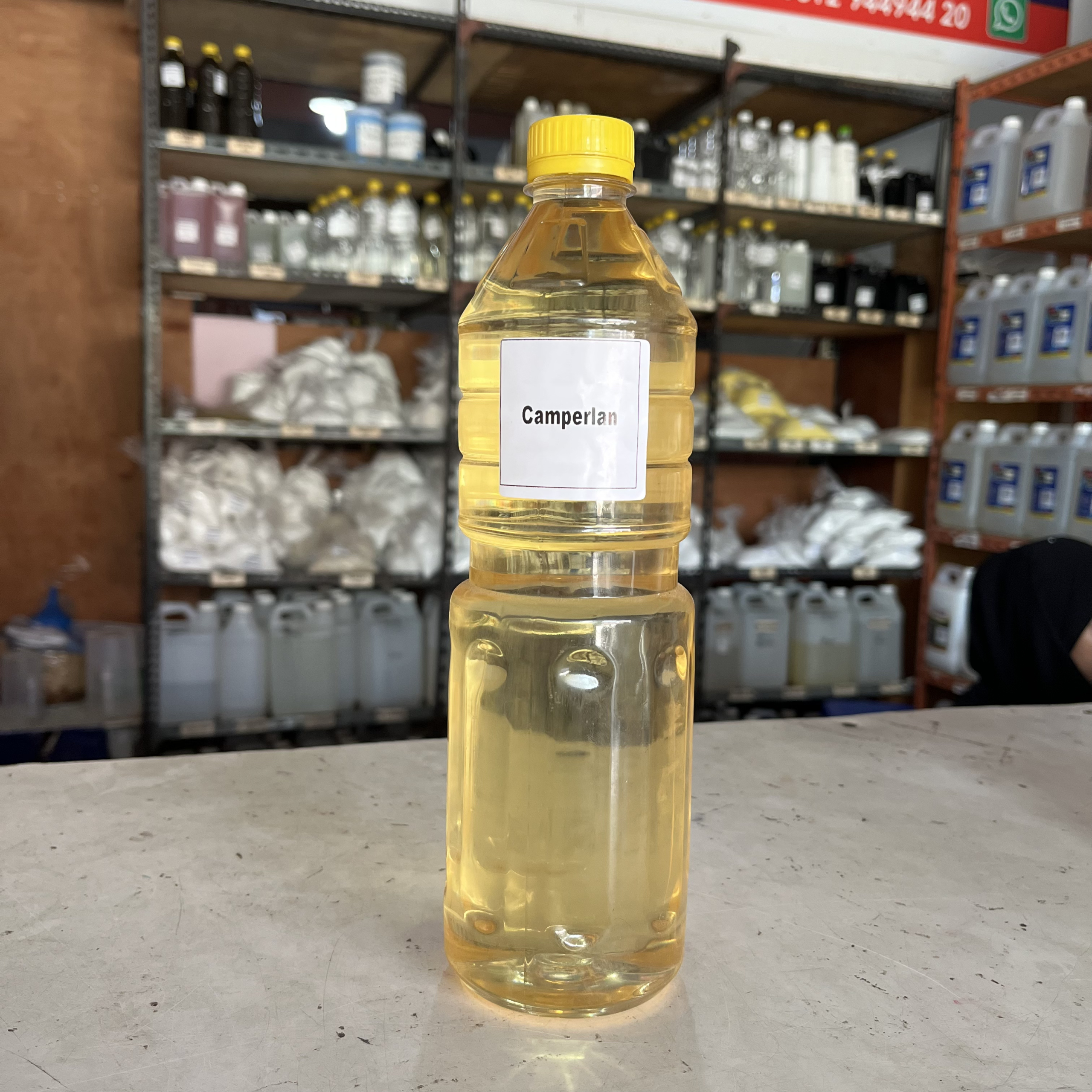 Camperlan / Aminon – 1 Kg - Kimia & Parfum Laundry Pekanbaru