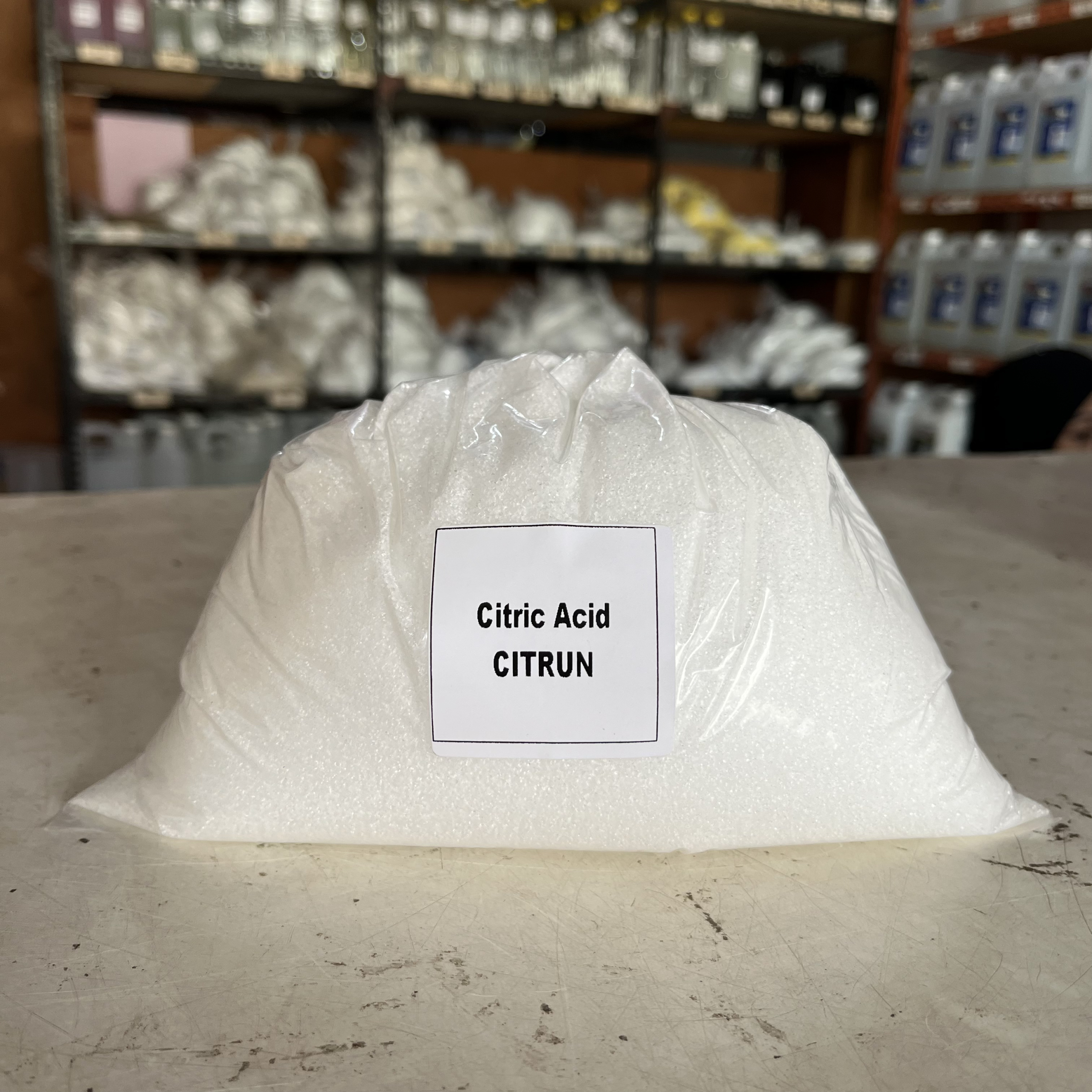 Citric Acid / Citrun / Sitrun – 1 Kg - Kimia & Parfum Laundry Pekanbaru